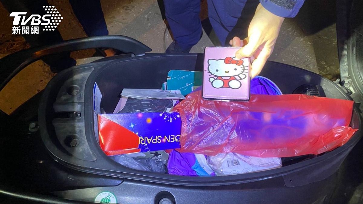 卡通包裝藏毒品！澎湖男毒駕遭攔 唾液快篩「秒現形」下場慘了│TVBS新聞網