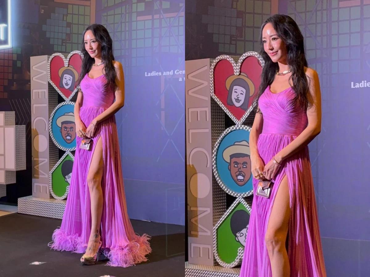 Lu典婚禮嘉賓雲集！關穎手提寶格麗迷你包 唐綺陽、愛雅拎愛馬仕│TVBS新聞網