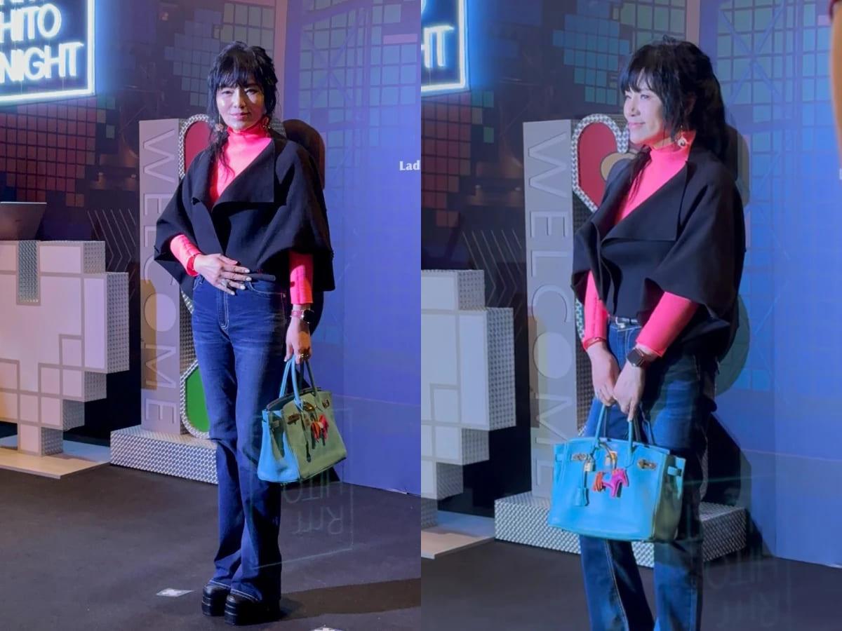 Lu典婚禮嘉賓雲集！關穎手提寶格麗迷你包 唐綺陽、愛雅拎愛馬仕│TVBS新聞網