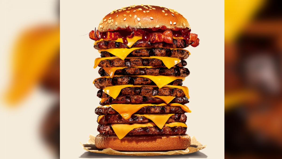 麥當勞買一送一優惠券開吃 漢堡王10層牛肉堡回歸悄漲30元│TVBS新聞網