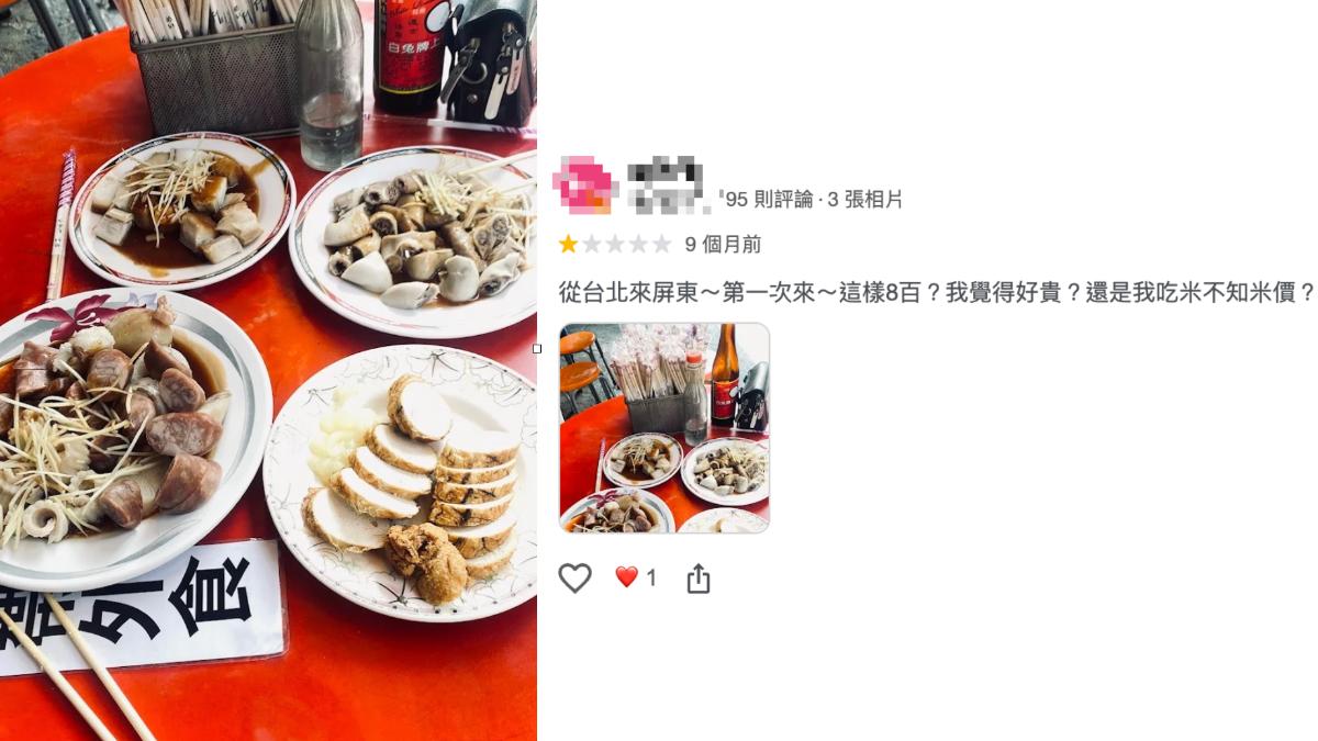 屏東夜市「墾丁化」？黑白切4盤800元 店家重算只要550│TVBS新聞網