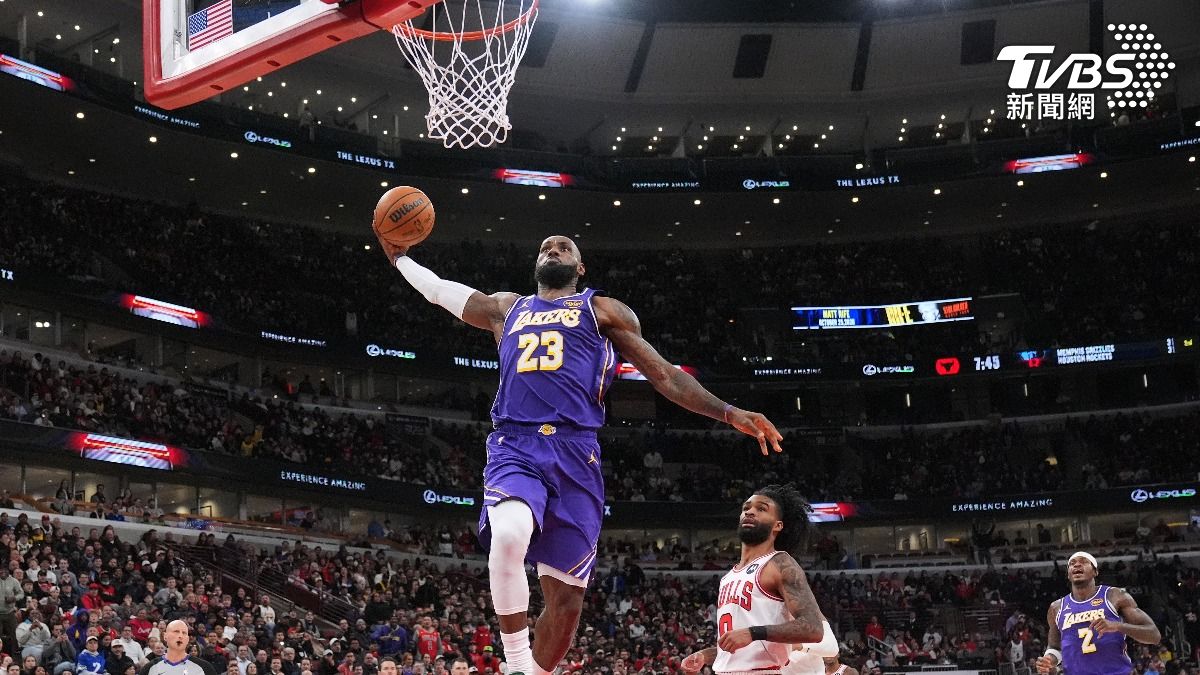 NBA／唐西奇紀錄夜！爆砍46分屠公牛 湖人隊史「最速2千分」│TVBS新聞網