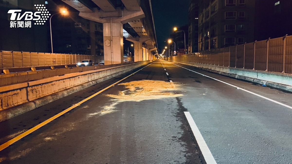 男遭多元計程車丟包台64 10分鐘內4車輾斃 檢警追「丟包位置」│TVBS新聞網