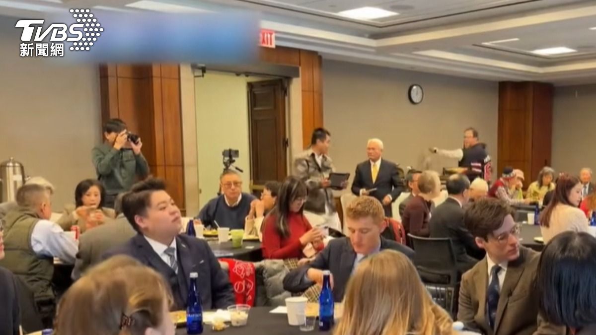 蘇宏達訪美轉達鄭麗文3訊息 暗酸賴清德「不該只待18小時」│TVBS新聞網