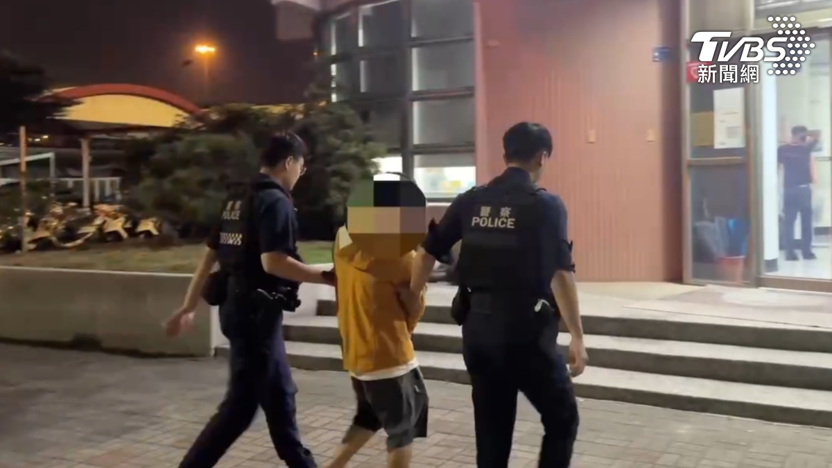 高雄男拒檢衝撞！兩警「神槍手」連開15槍 嫌5小時落網│TVBS新聞網