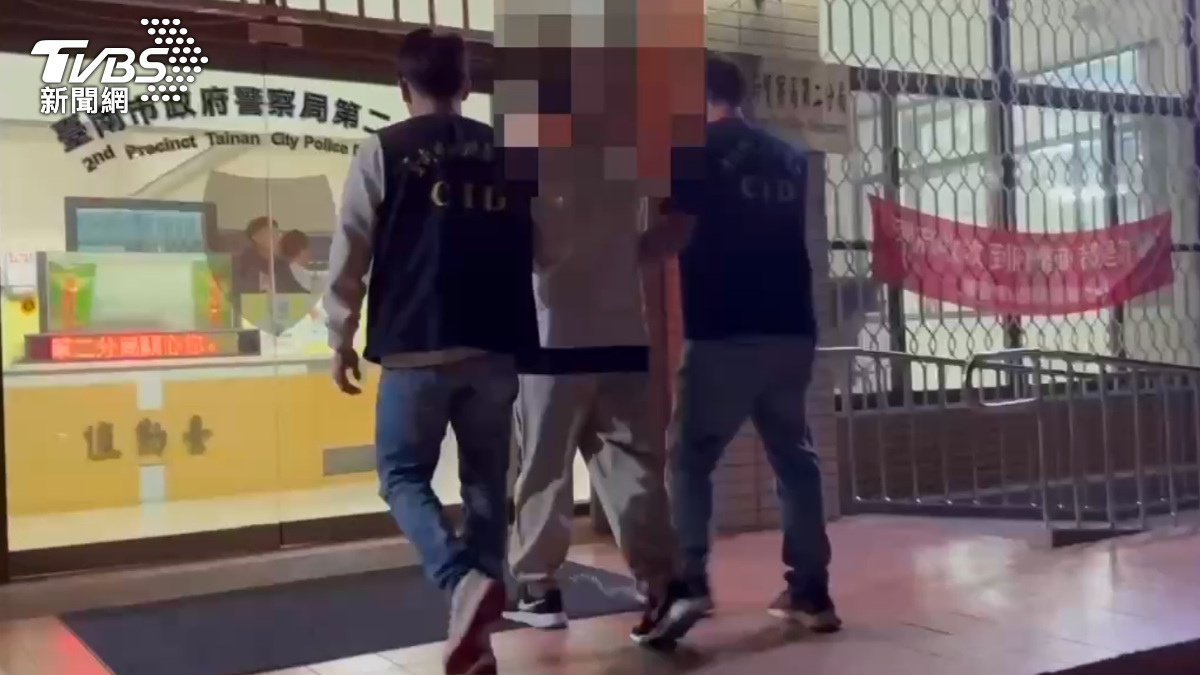 台南男徒手橇門竊200萬「愛馬仕名錶、LV包」 嫌犯身份曝光│TVBS新聞網