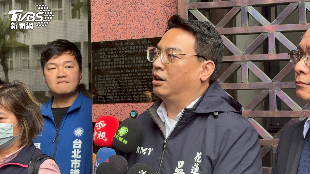 馬太鞍溪19死！藍營不讓鄉長背鍋 告發3部長廢弛職務釀災│TVBS新聞網