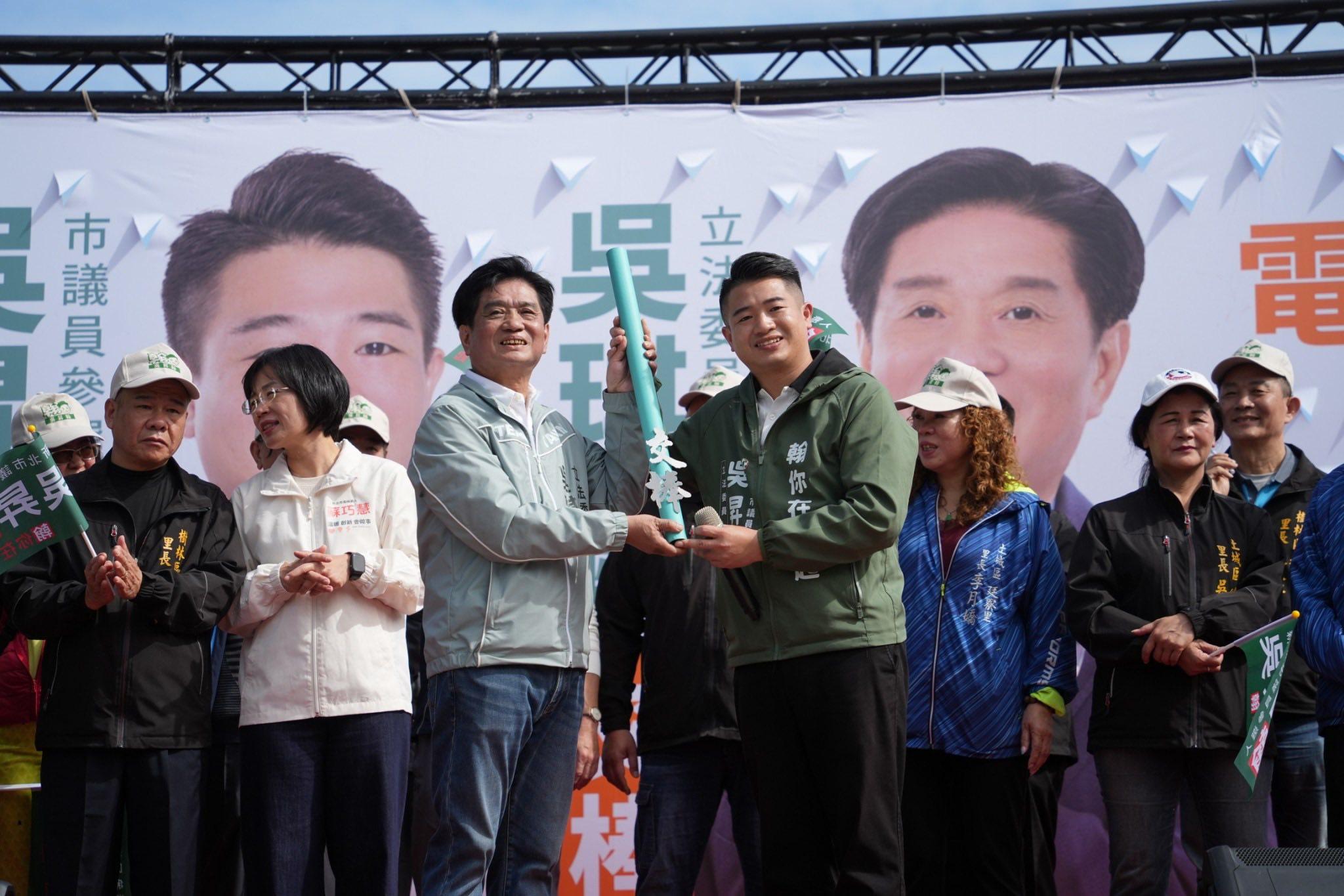 民進黨老將「爆不參選」！ 從政30年交棒│TVBS新聞網