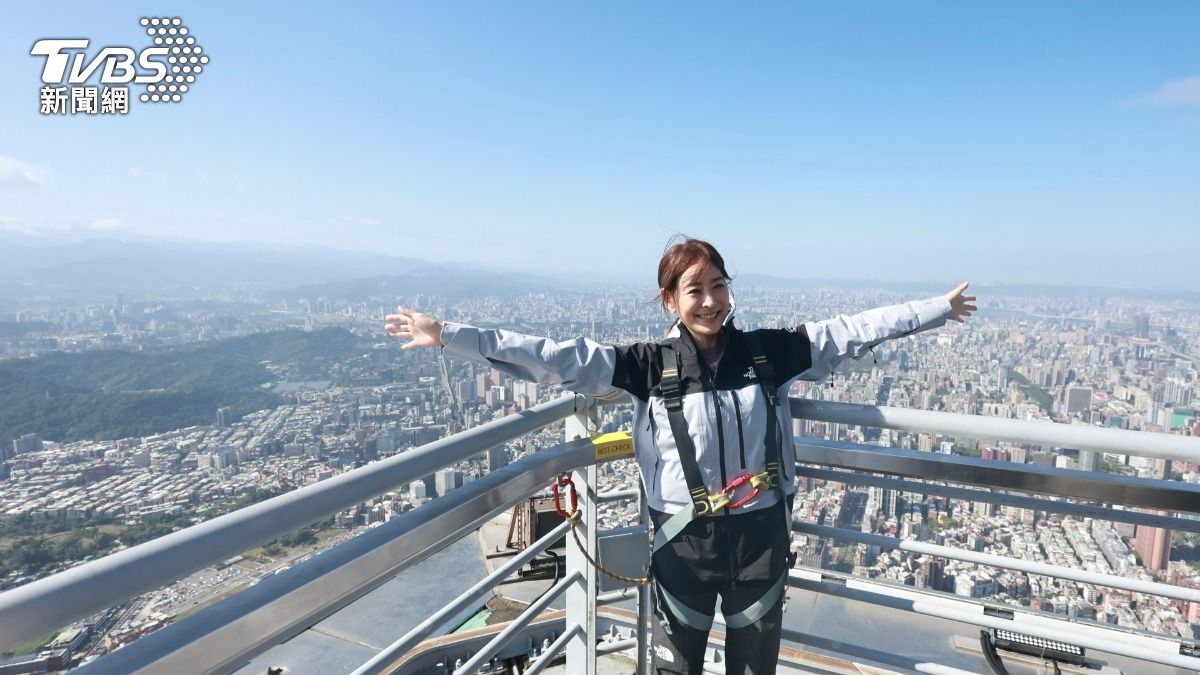 直擊／霍諾德視角！離登頂101最近的距離 全亞洲最高戶外觀景平台│TVBS新聞網