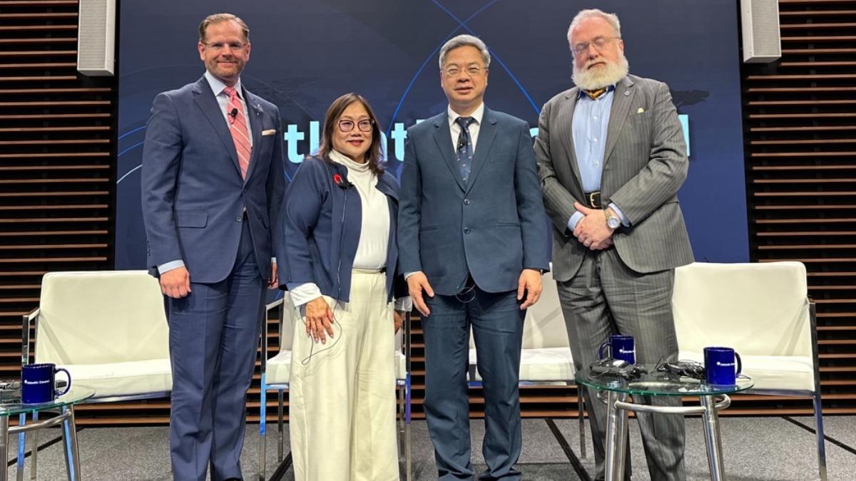 訪華府稱「對美投資2500億不難」 經長龔明鑫：全球供應不斷鏈│TVBS新聞網