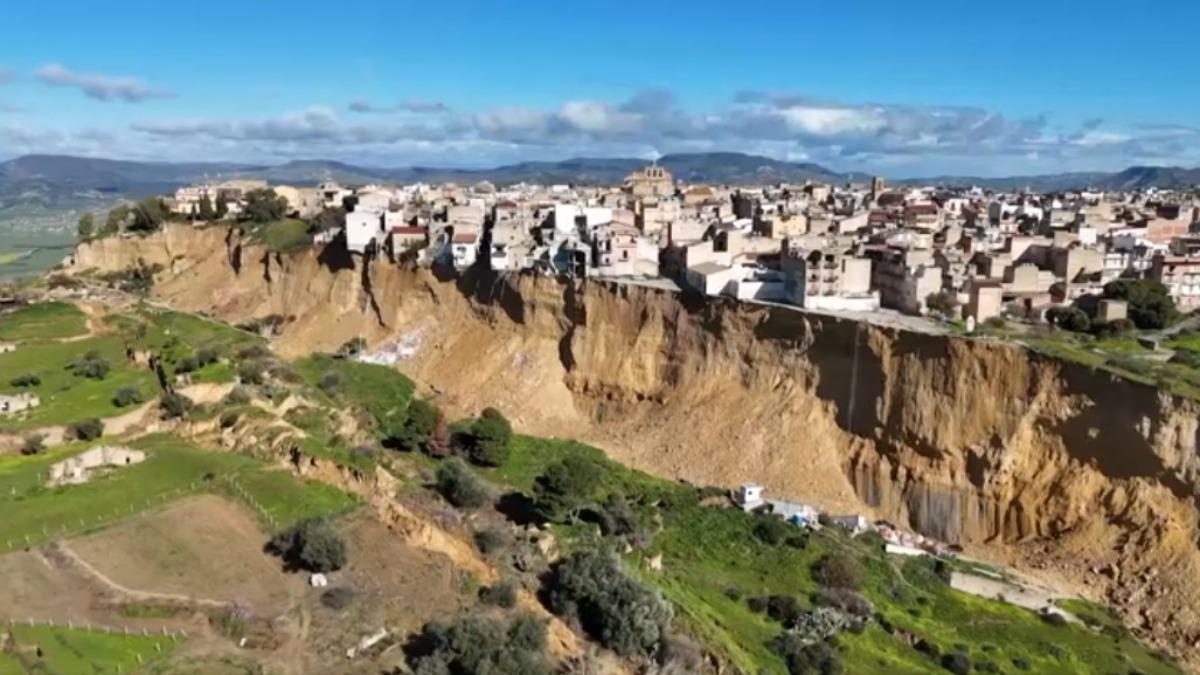 冬季風暴襲南歐！ 西西里島山崩 西葡強風暴雪釀災│TVBS新聞網