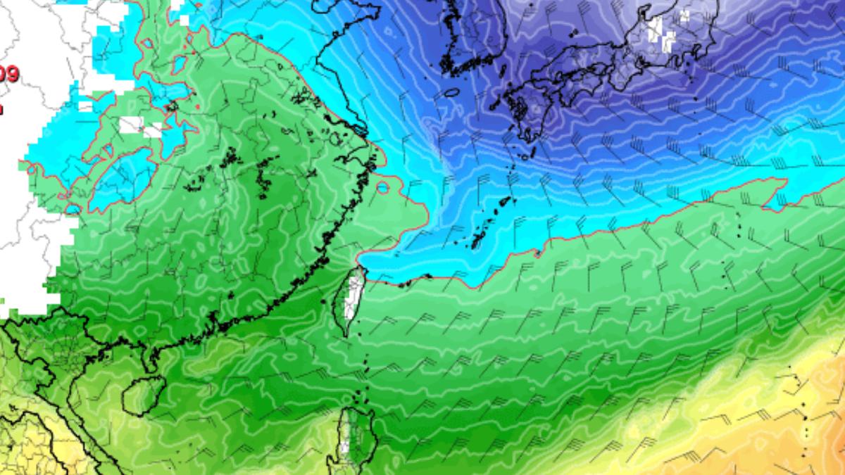 美模式預報2/9「-10度壓北台高山」！鄭明典：達2016霸王寒流不太可能│TVBS新聞網