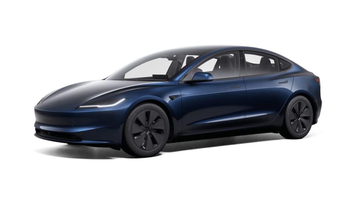 特斯拉Model 3推新色！「冰霜藍」下放性能版 最新售價曝│TVBS新聞網