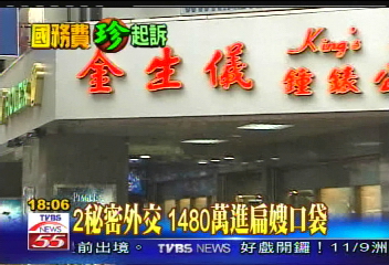 浮報爭議／2秘密外交 1480萬進扁嫂口袋│TVBS新聞網