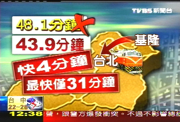 龜！台鐵擬改點 北高自強號逾5HR│TVBS新聞網