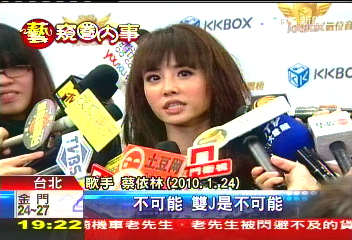 戀MV男模？ Jolin嬌答：給點空間│TVBS新聞網