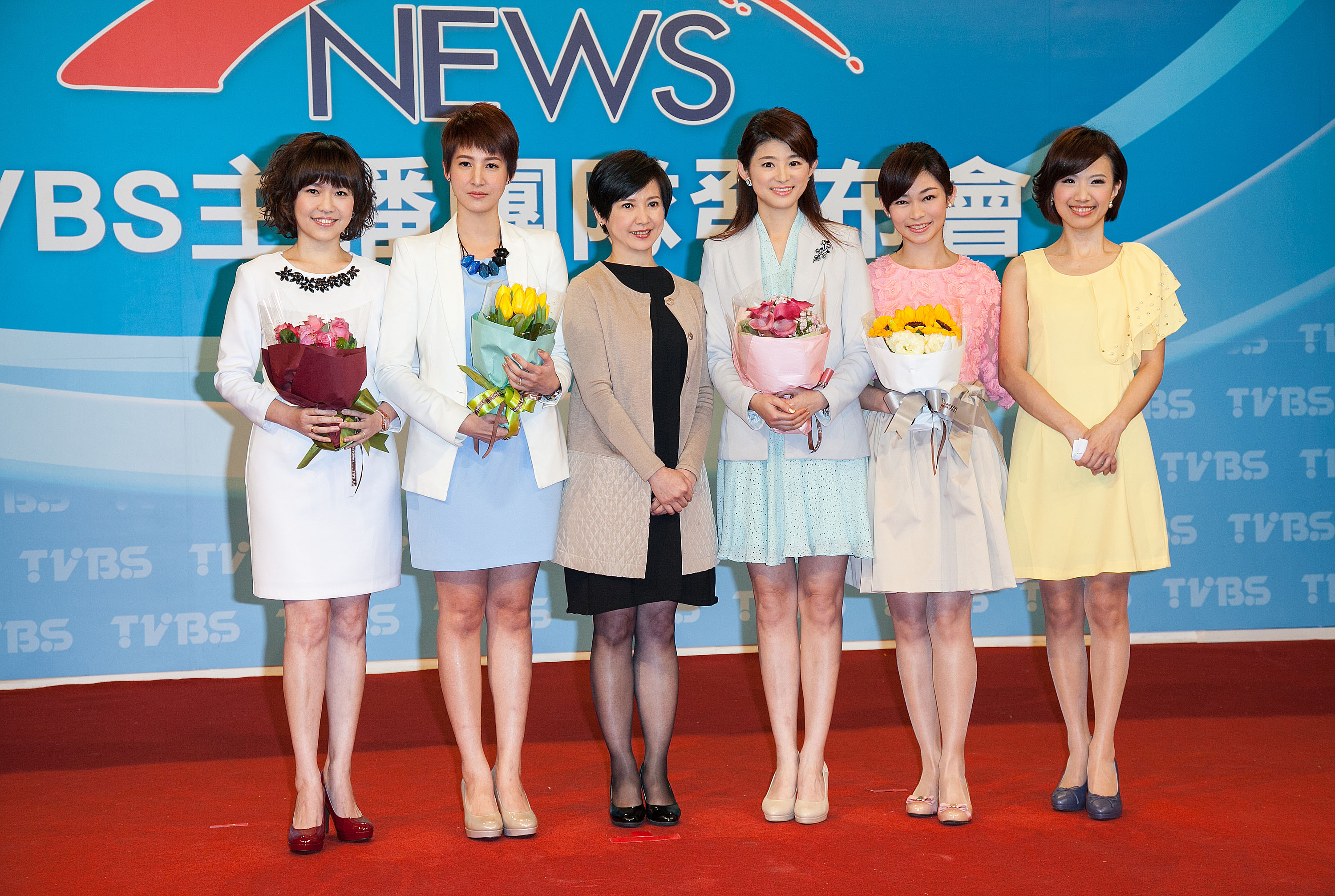 TVBS重點時段主播團隊鄭凱云、蘇宗怡、夏嘉璐、廖芳潔 張孝威期許 「全新陣容、求新求變」│TVBS新聞網