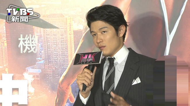 《瘋狂假面》續集！ 鈴木亮平大秀招牌pose│TVBS新聞網