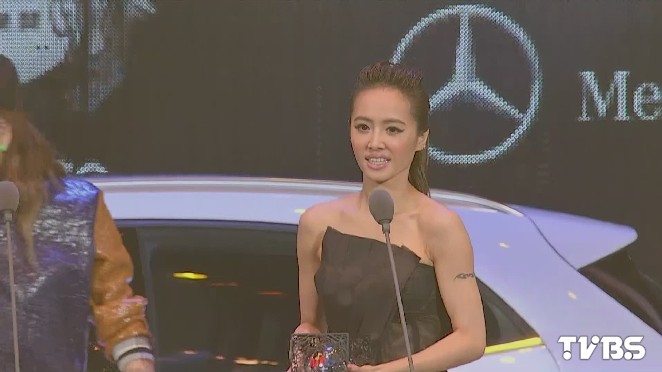 流行音樂獎大贏家 Jolin目標瞄準金曲獎│蔡依林│TVBS新聞網