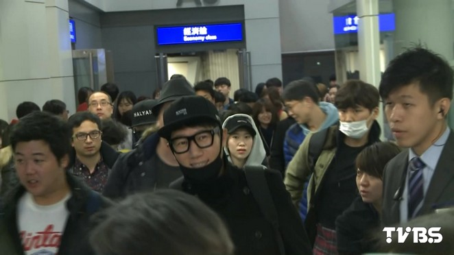 Running Man接力抵台 星粉絲越洋追星│TVBS新聞網