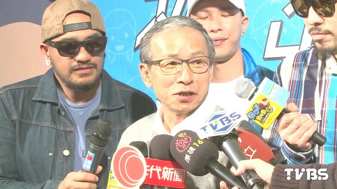 為做公益開金嗓 吳念真首次挑戰唱RAP│TVBS新聞網