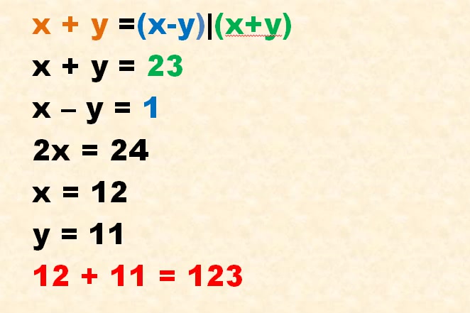 「6+4=210，?+?=123」 一道題引網友瘋挑戰│TVBS新聞網