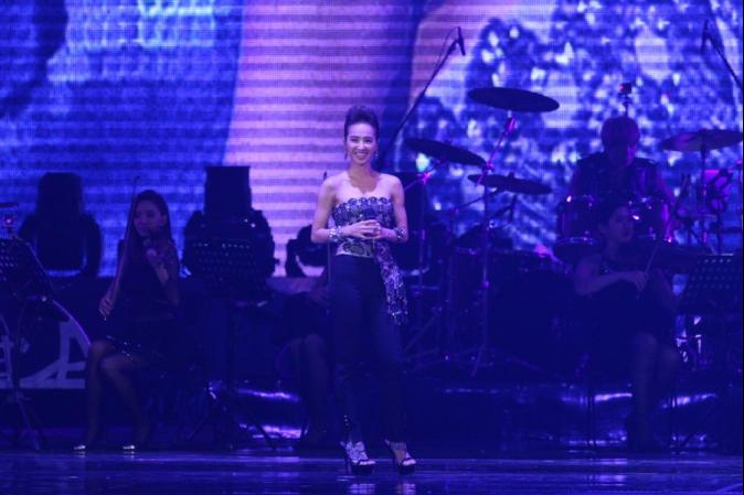 Jolin連唱4天！ 號召粉絲營造粉紅螢光海│TVBS新聞網