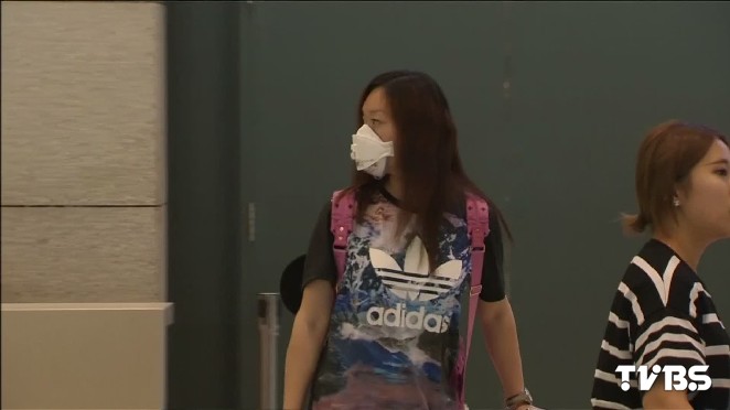 虛驚！韓客來台自由行發燒 快篩排除MERS│TVBS新聞網