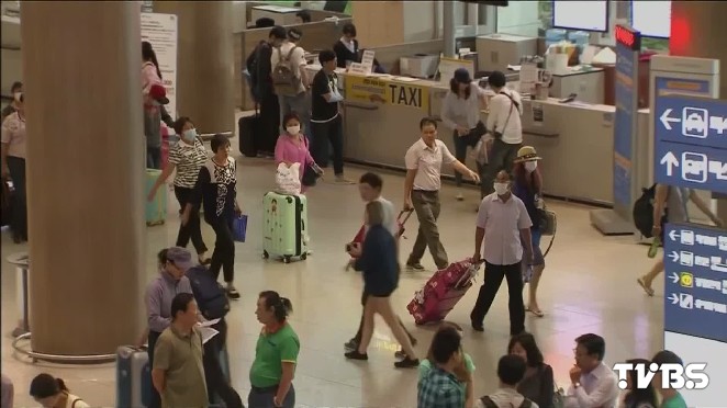 虛驚！韓客來台自由行發燒 快篩排除MERS│TVBS新聞網