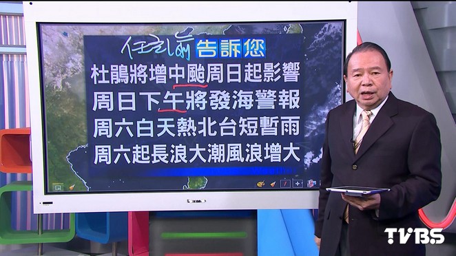 0925 晚間氣象│TVBS新聞網
