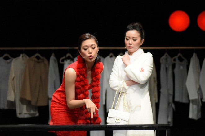 走進張愛玲衣櫃的個人意見 想見Jolin│TVBS新聞網