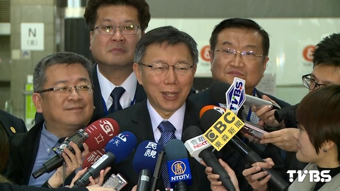 人在首都心繫大位？ 柯拚台日「兩國關係」│TVBS新聞網