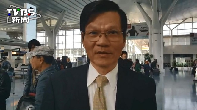 翁啟惠返台說明 公開信「人生最大挫折和打擊」│TVBS新聞網