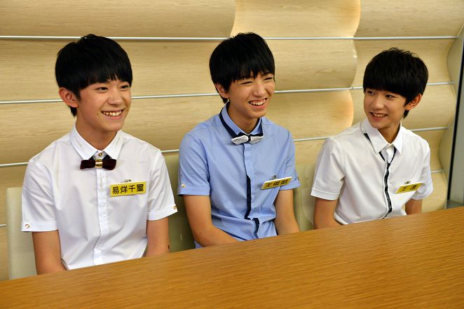 TFBOYS旋風過境TVBS 俊凱被爆睡相最差！│TVBS新聞網