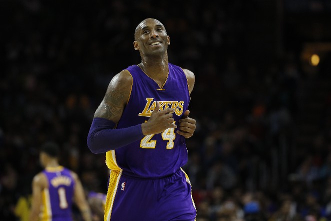 NBA／Kobe到費城狂投43球 湖人送76人首勝│TVBS新聞網