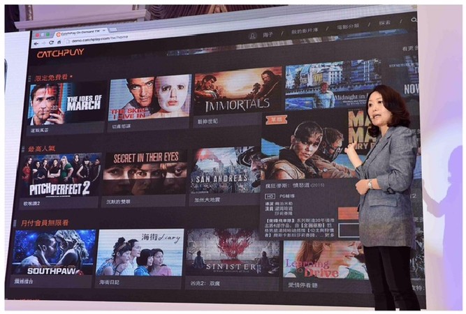CATCHPLAY影音平台上線 啟動全新觀影體驗│TVBS新聞網