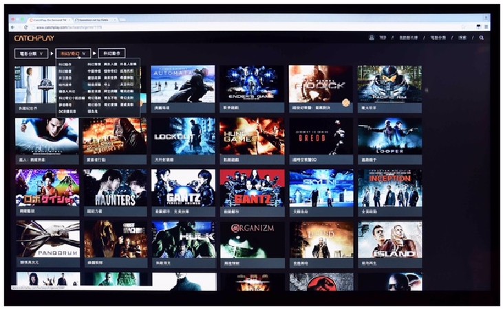 CATCHPLAY影音平台上線 啟動全新觀影體驗│TVBS新聞網