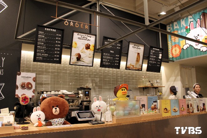 韓國朝聖新景點！ 首爾第2間LINE cafe將開幕│TVBS新聞網