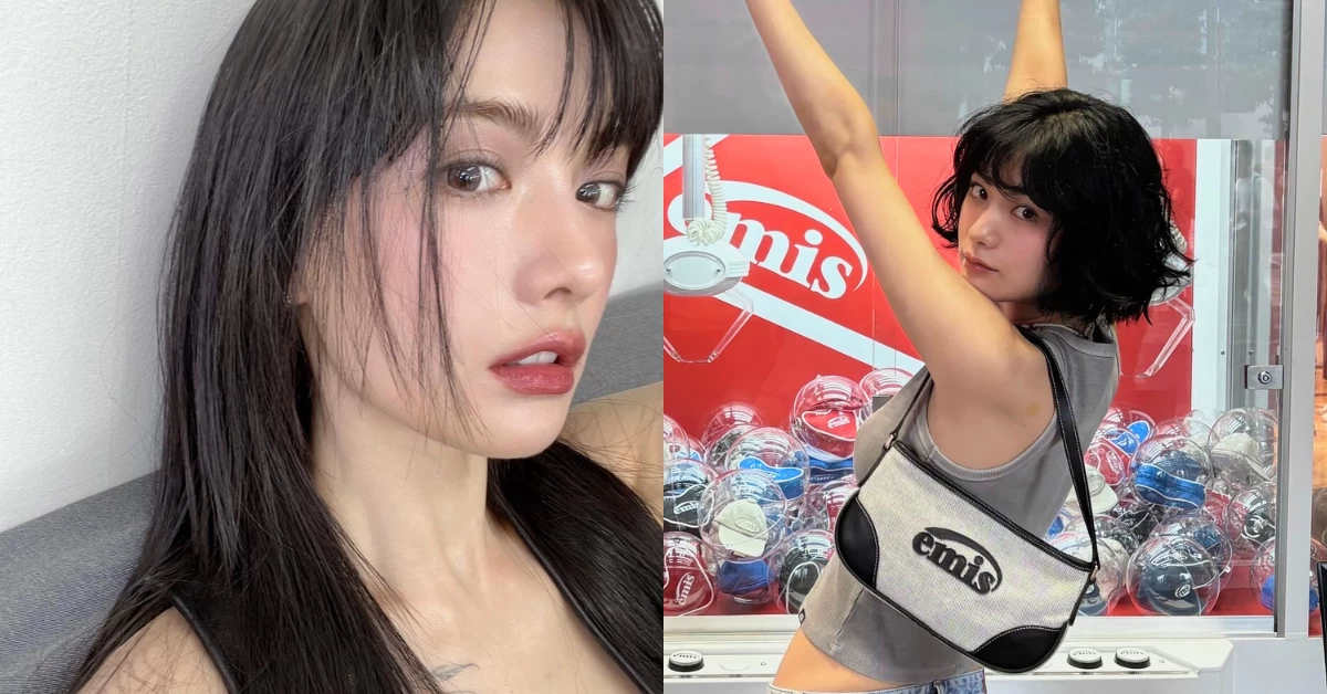 2024秋冬女生短髮指標！韓星NANA林珍兒4款髮型，視覺超減齡更自帶慵懶氛圍感！|女人我最大