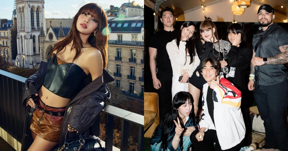 LISA「送員工LV包」登熱搜！化妝師IG曬4咖LV總價破34萬，粉絲曝：以前就會送了|女人我最大