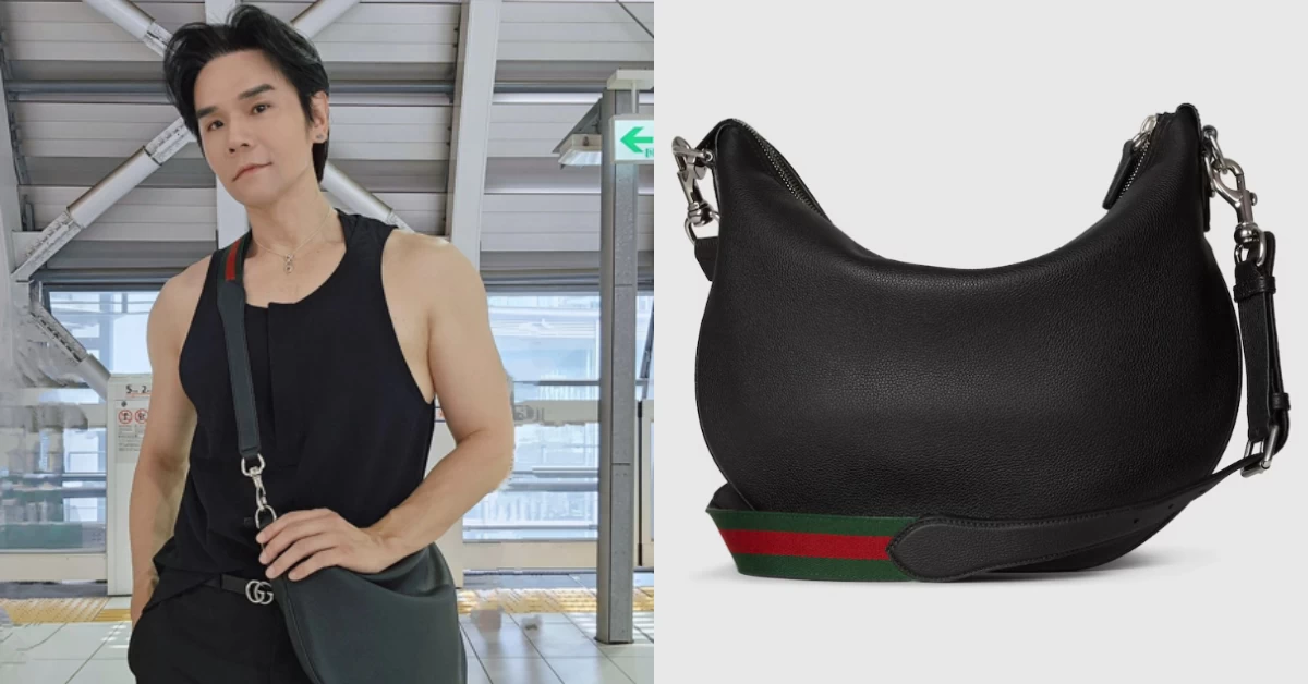 Kevin老師「秋冬黑色包包」開箱！GUCCI「這款」是他的命定包，貴婦愛牌也上榜|女人我最大