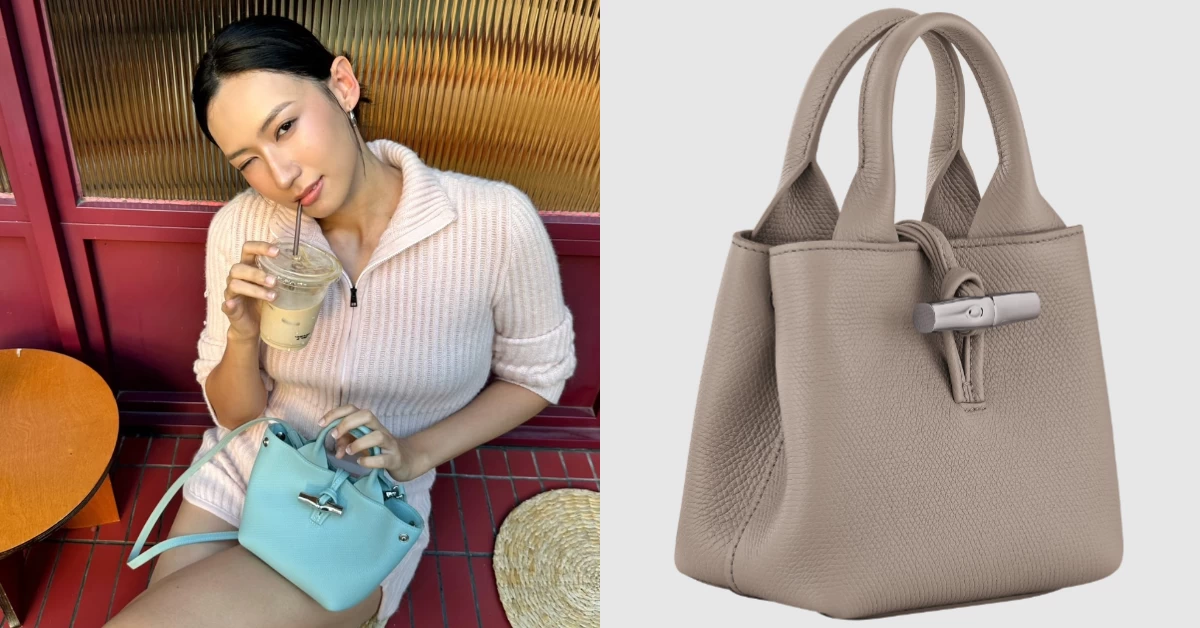 Longchamp秋冬新款「這咖」好夯～2萬初入手、CP值超高！「同系列」還有4大推薦|女人我最大