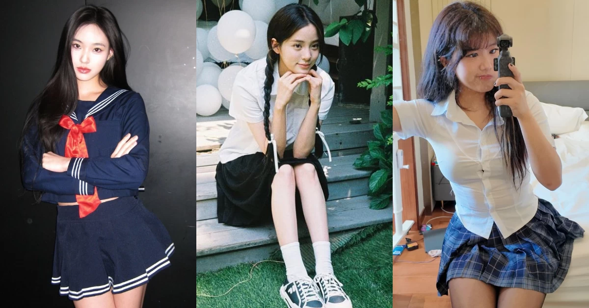 Lily許韶恩IG曬「水手服」化身美少女戰士！星二代「制服穿搭」誰贏？梧桐妹超辣、歐陽娜娜根本是校花|女人我最大