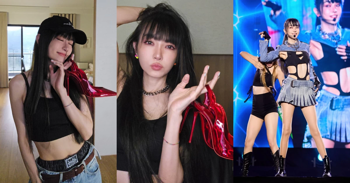 浪姐後首亮相！49歲謝金燕穿洞洞裝辣翻天！A4腰＋大長腿養成術曝光|女人我最大