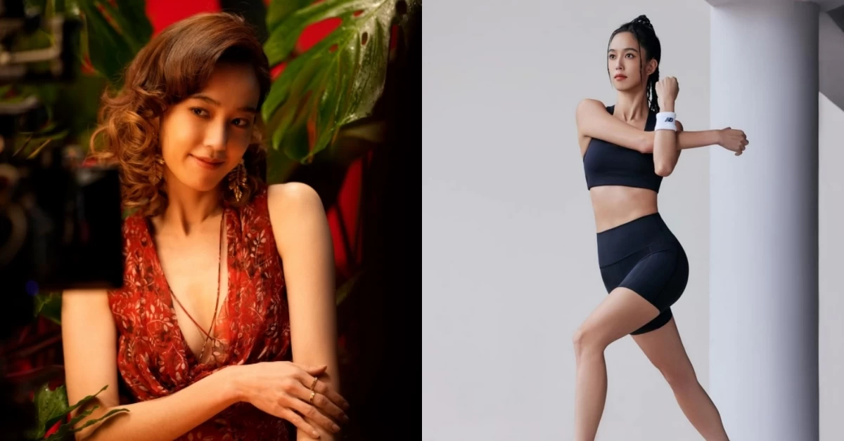 《影后》陳庭妮大長腿太逆天！親曝靠這招消除假胯寬，一日減肥菜單還能火速瘦7KG|女人我最大