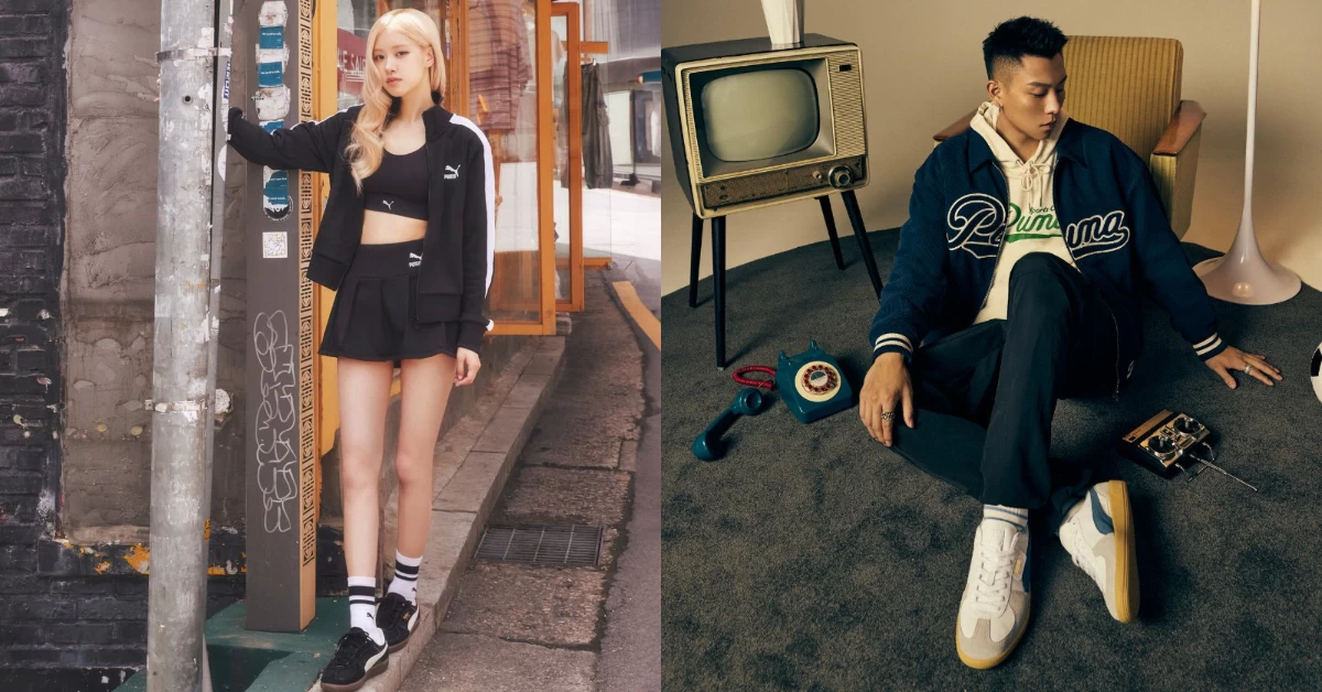 ROSÉ、瘦子腳下撞「這雙」PUMA！復古德訓鞋「這三色」最搶手，2024人氣鞋款一定有它|女人我最大