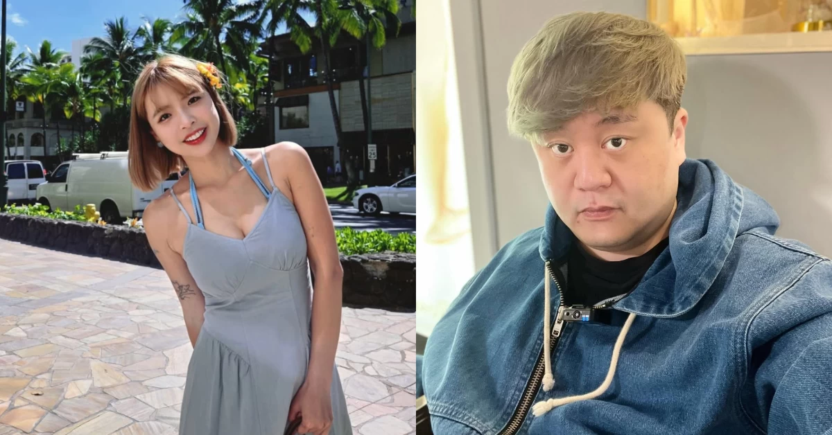 一隻阿圓驚爆「同居《木曜4》陳百祥」！相差7歲熱戀ING，本尊火速發聲|女人我最大