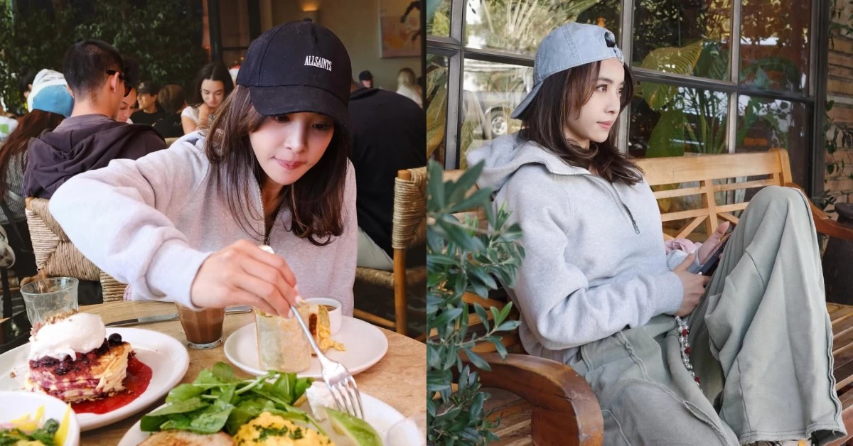 蔡依林「棒球帽穿搭」洗版IG、小紅書！40+「減齡戴法」13萬人讚爆、宋慧喬也這樣搭|女人我最大