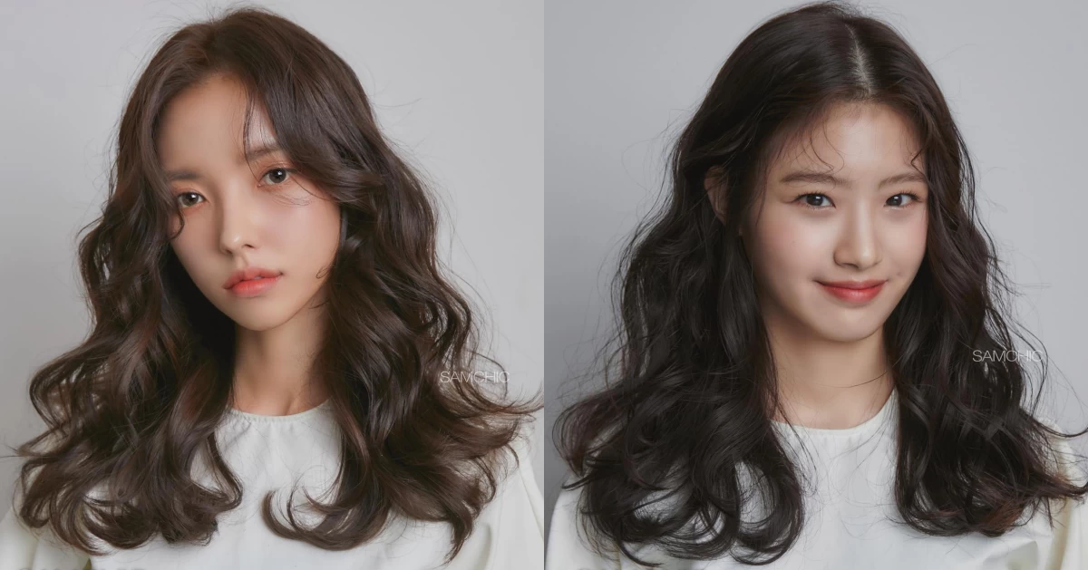 2025髮型趨勢「Lily Perm」圓臉必燙！像百合花瓣層層綻放，髮長黃金比例一次看！|女人我最大