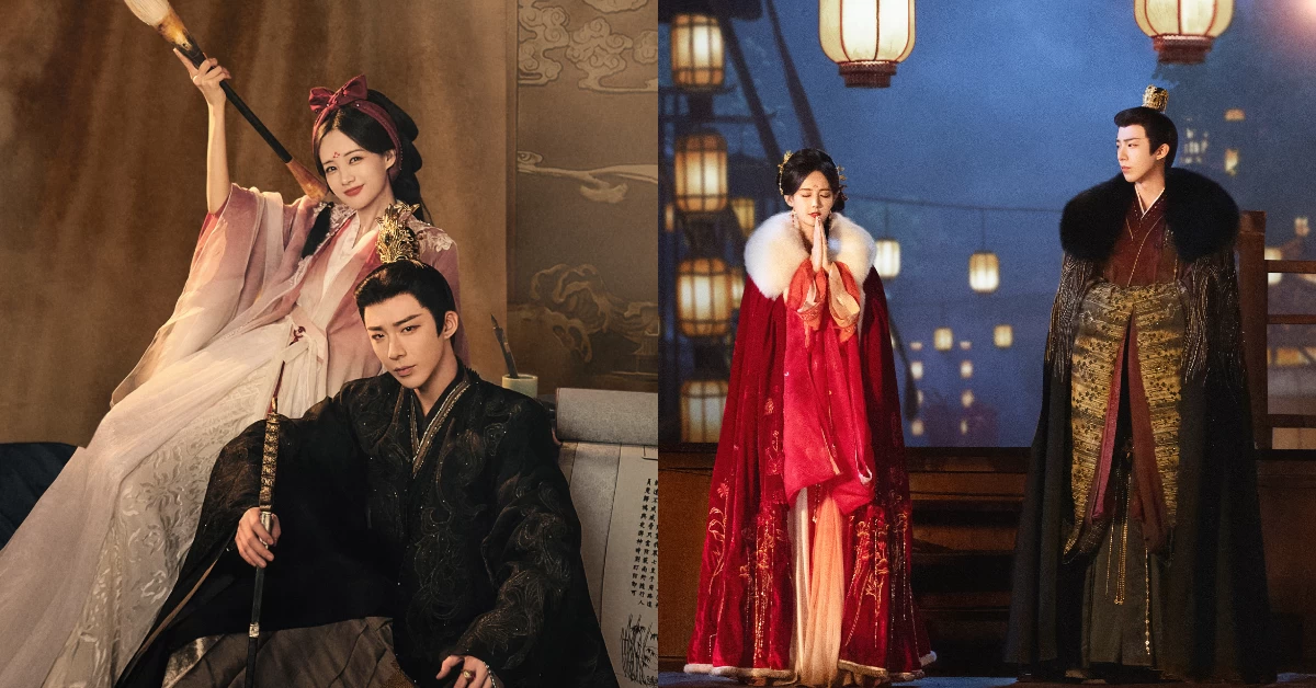 《書卷一夢》線上看7亮點！劉宇寧騎天馬「求婚」李一桐結局HE|女人我最大